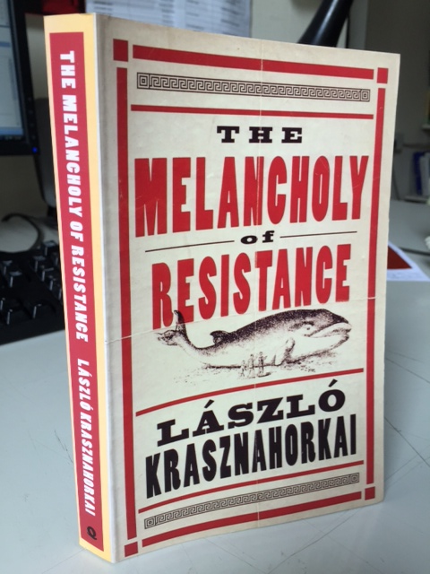 Naim Attallah on the publication of The Melancholy of Resistance ...