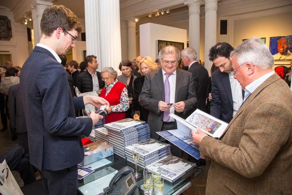 The City of Westminster launches at the Halcyon Gallery – Quartet Books